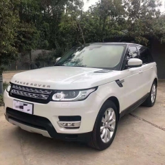 Used 2017 Land Rover Range Rover Sport 3.0T petrol version, white ...